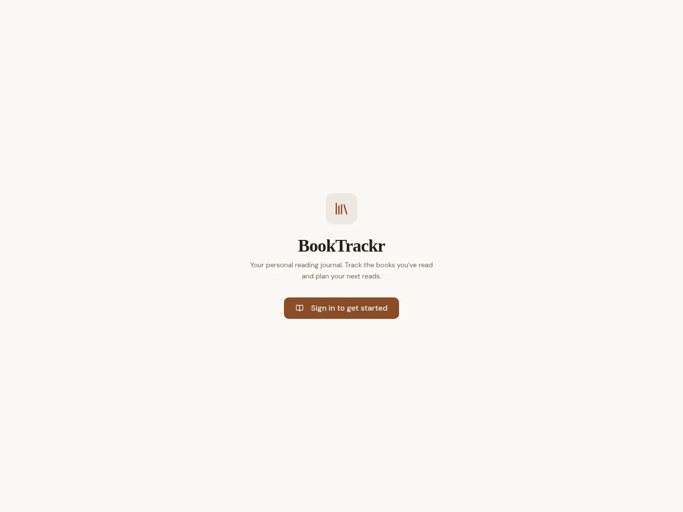 BookTrackr
