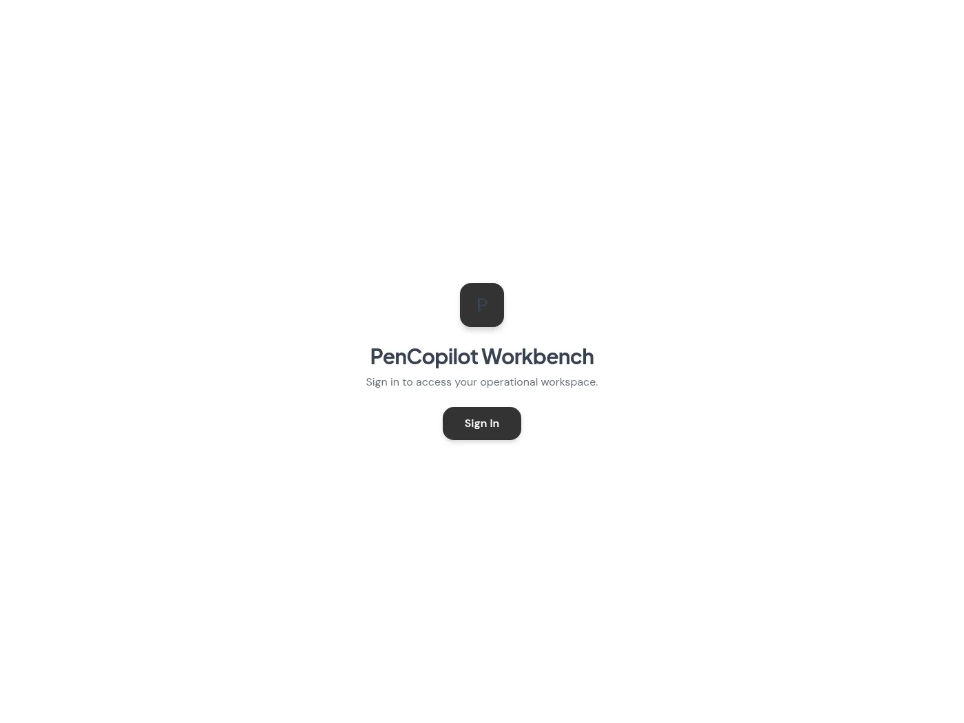 PenCopilot Workbench Upgrade