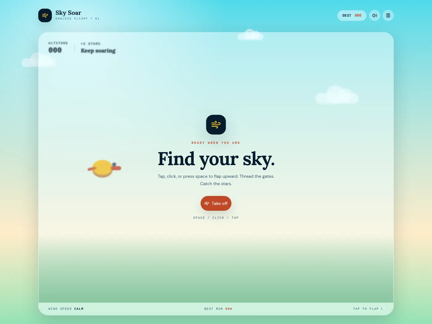 Sky Soar Game