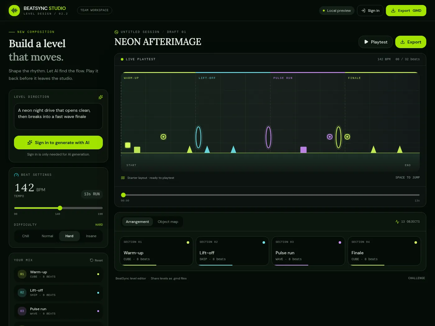 BeatSync Level Builder
