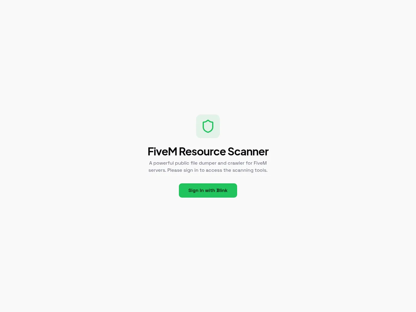 FiveM Resource Scanner