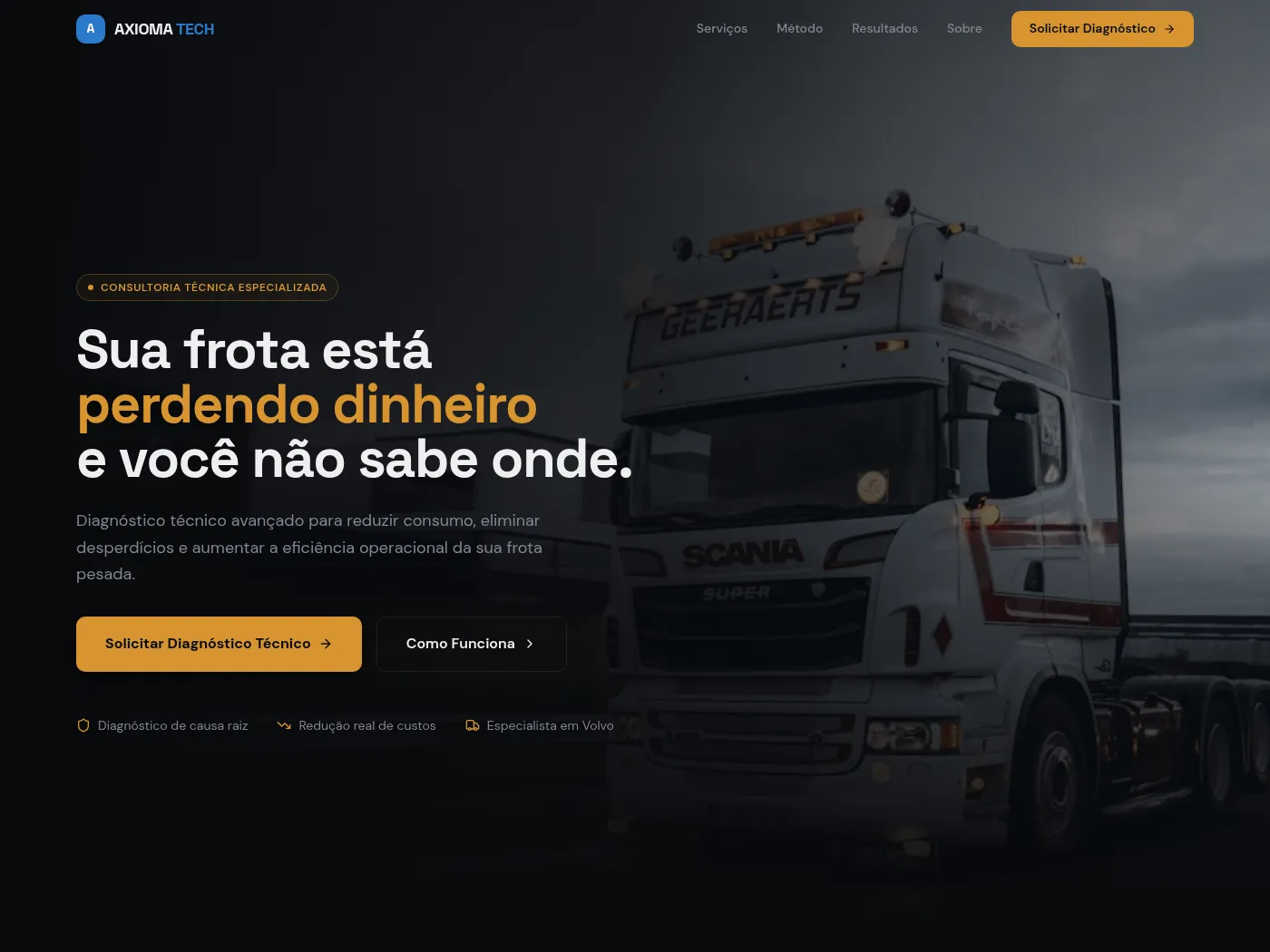 AXIOMA TECH Site Premium