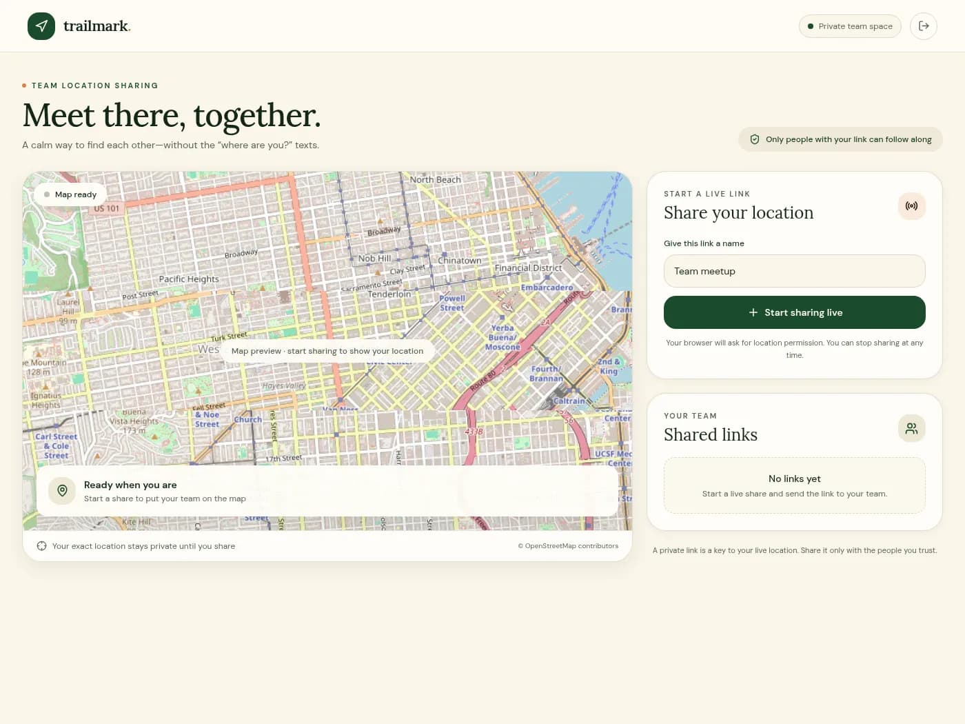 LiveShare Tracker