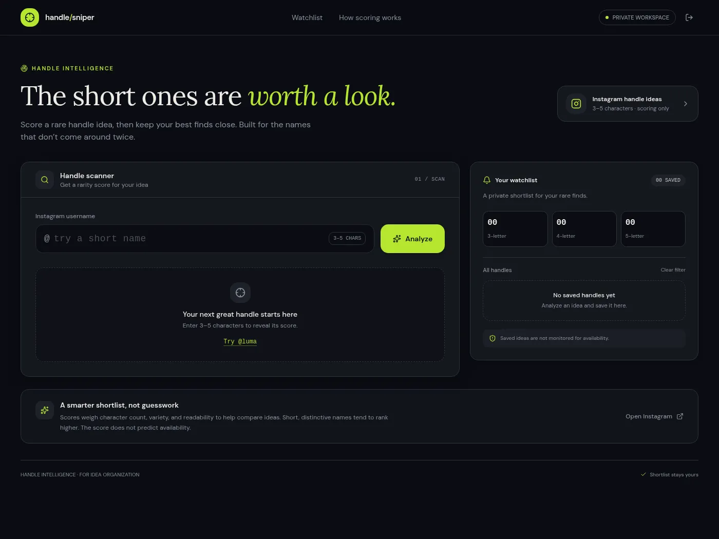 Username Sniper AI