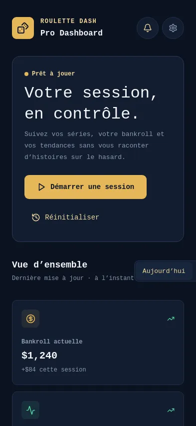 Roulette Dash Pro