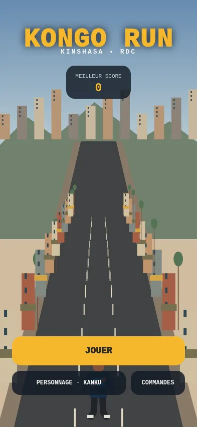 Kongo Run 3D