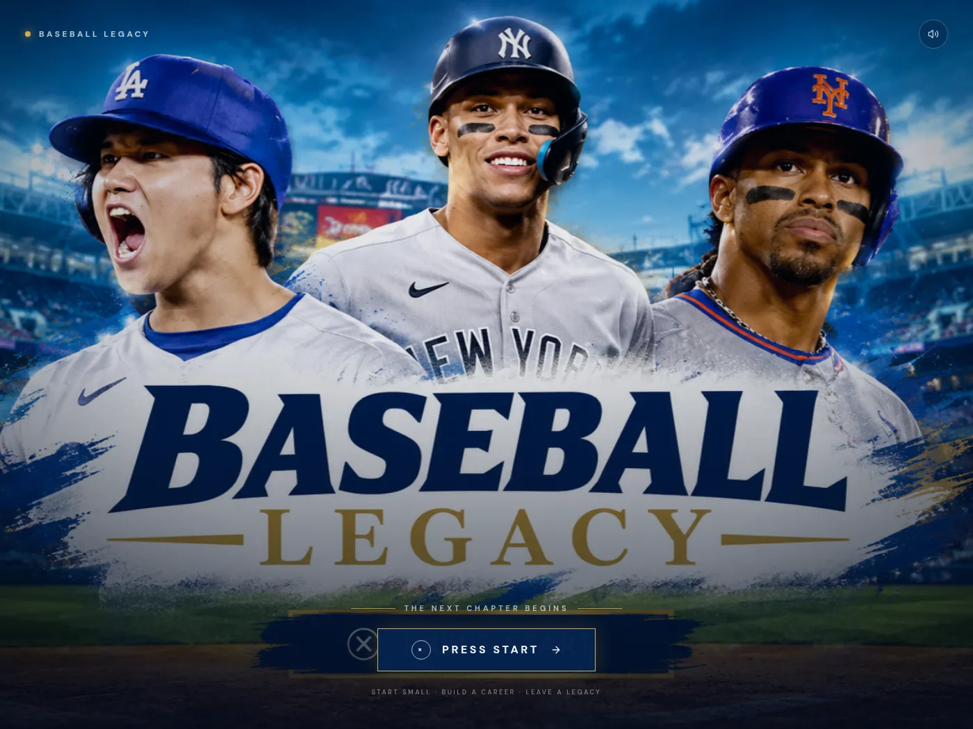 Baseball Legacy Simulator