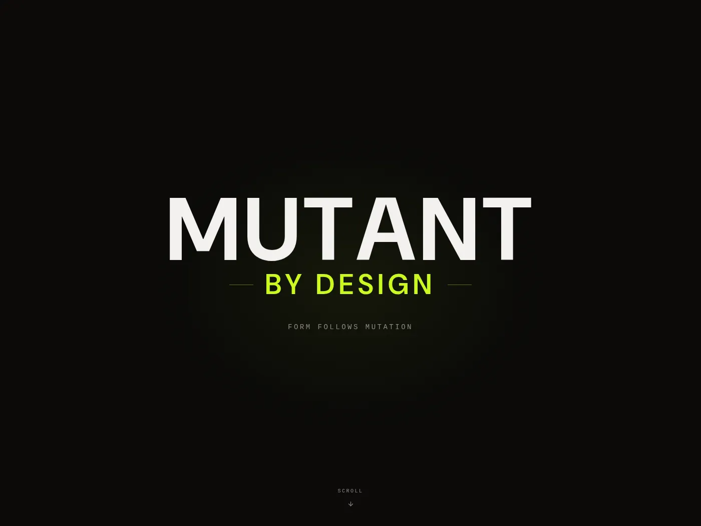 MutantByDesign Hub