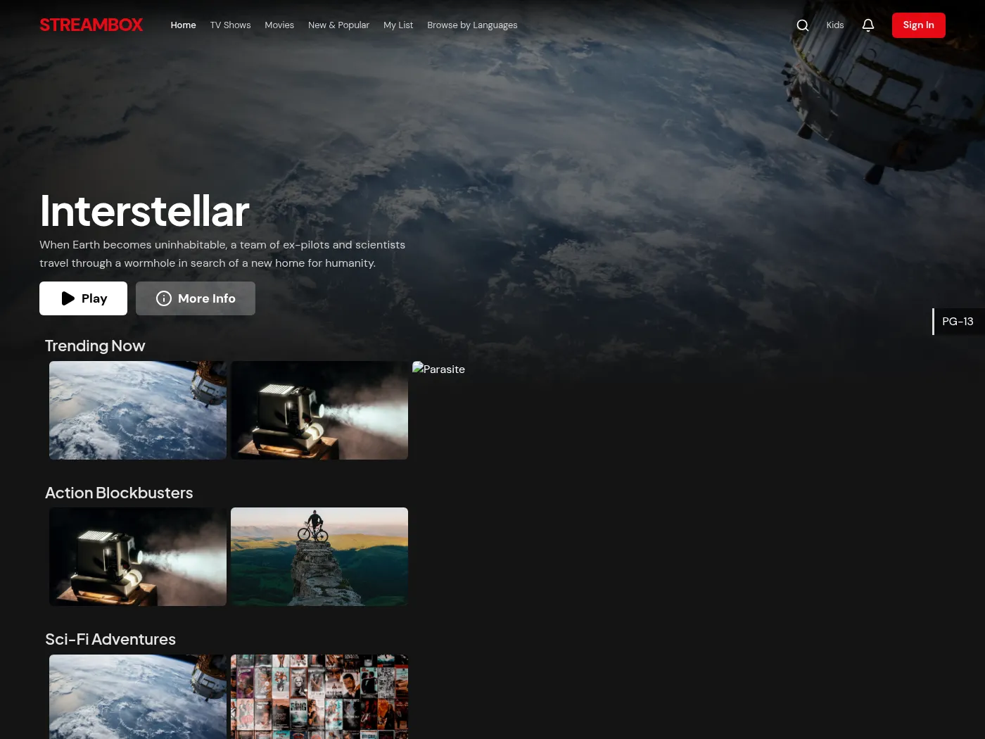 StreamBox