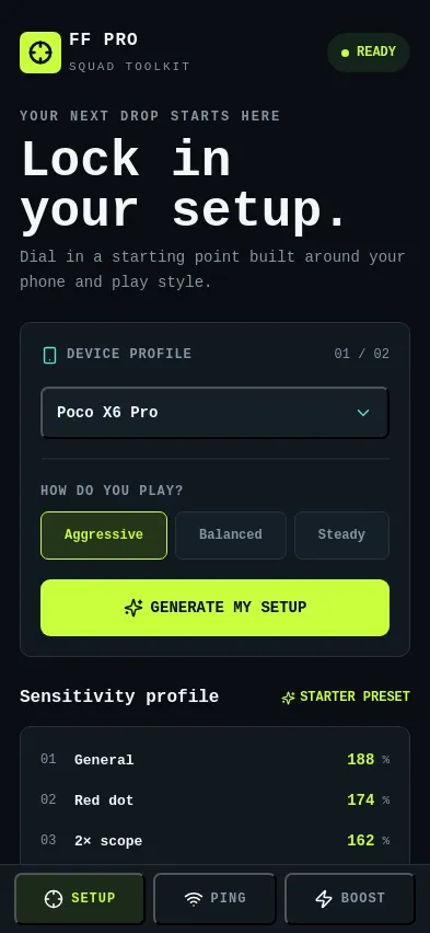 FF Pro Toolkit