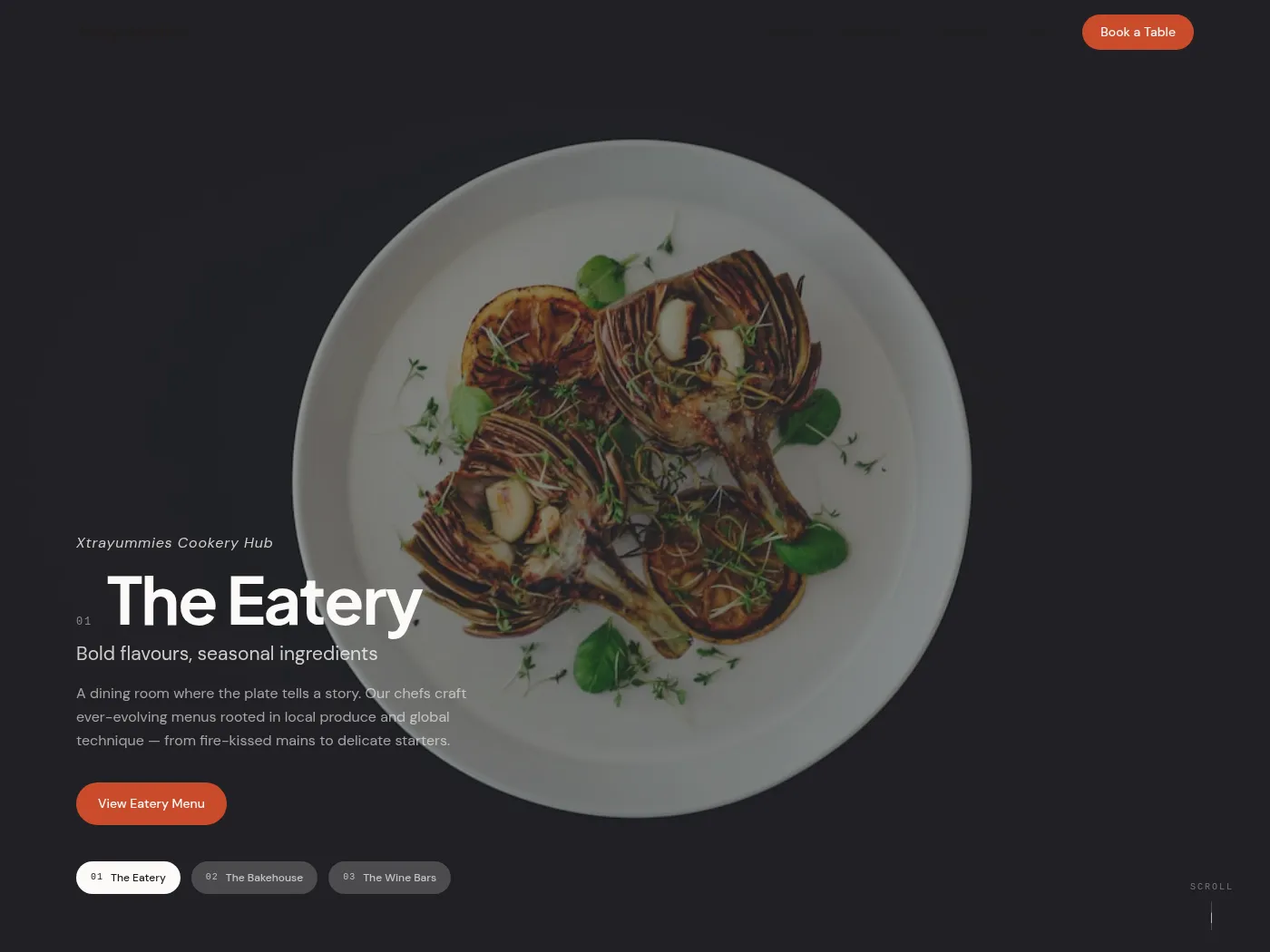 Xtrayummies Cookery Hub