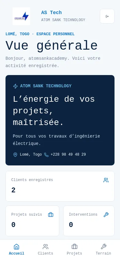 AS Tech Pro Management