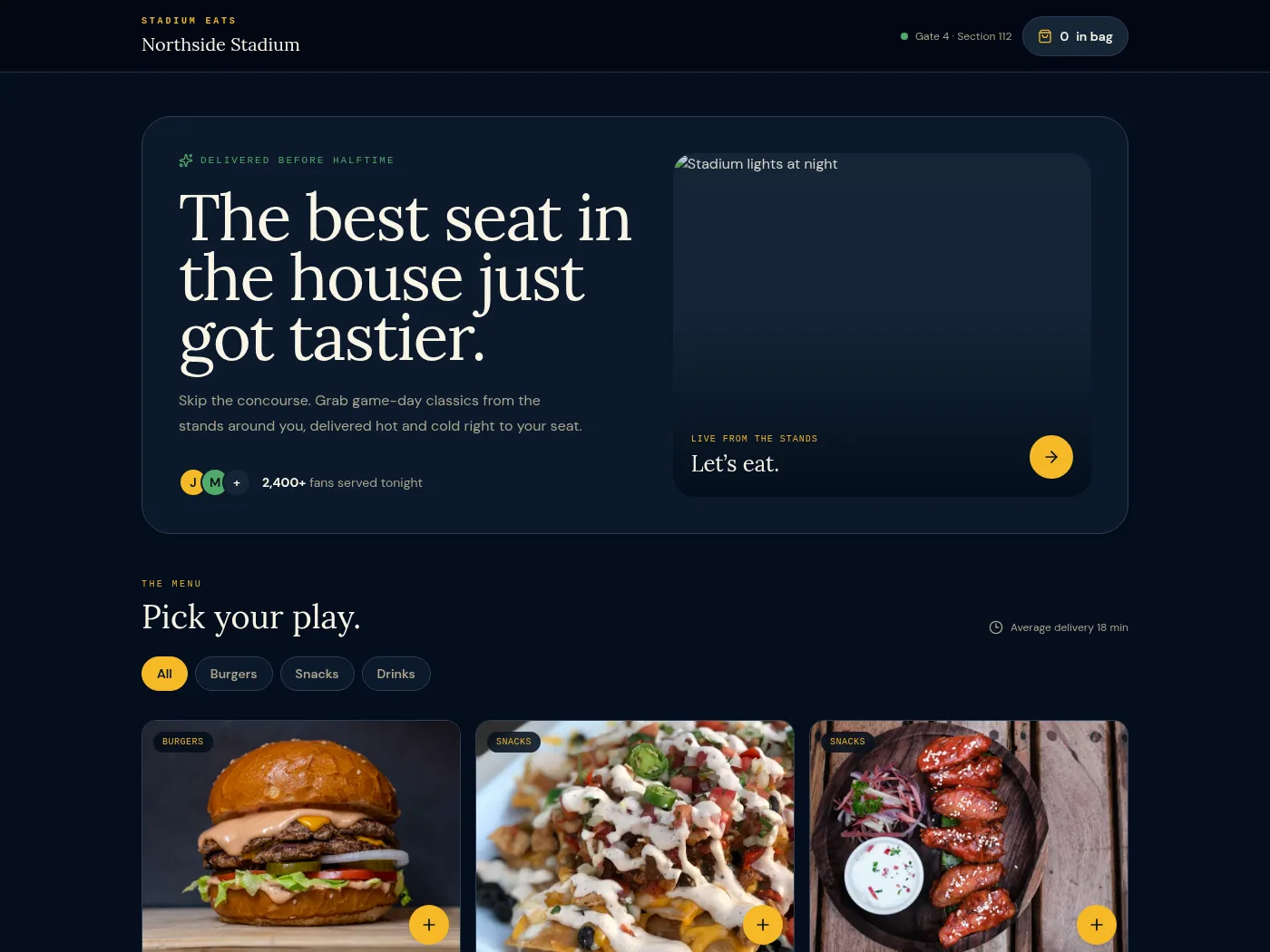 Stadium Eats Express