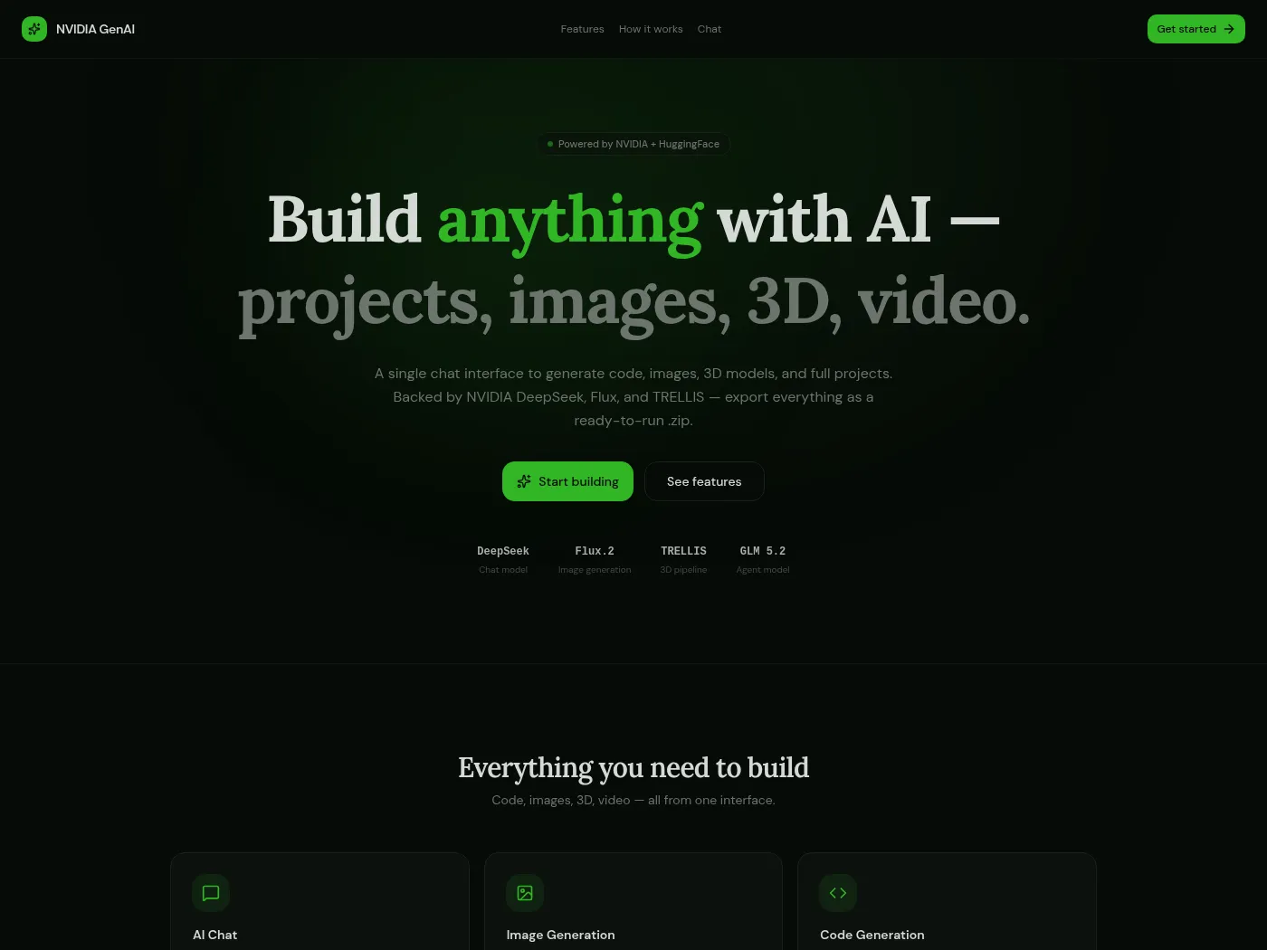 NVIDIA GenAI Agent Web