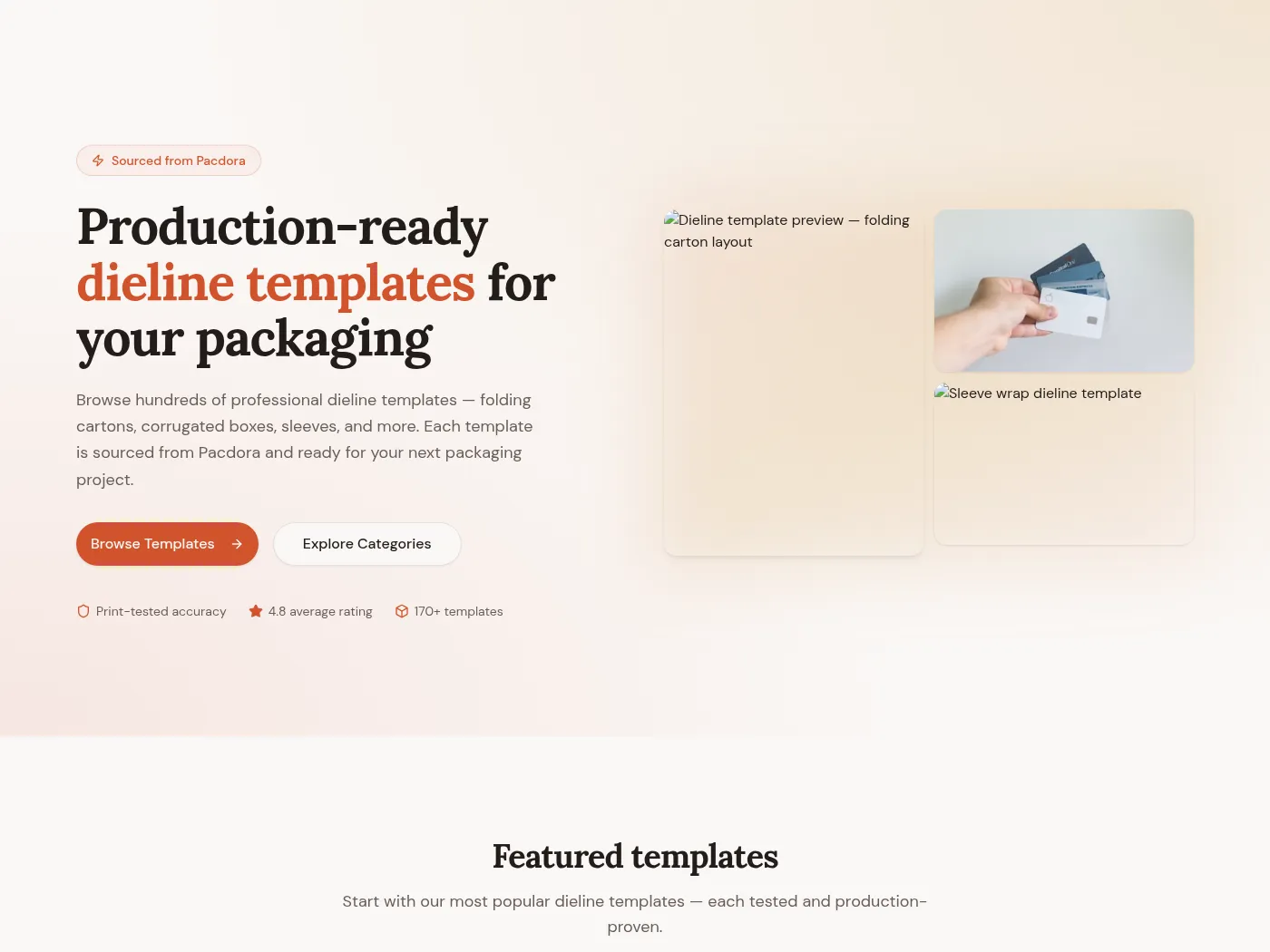 Dieline Template Hub
