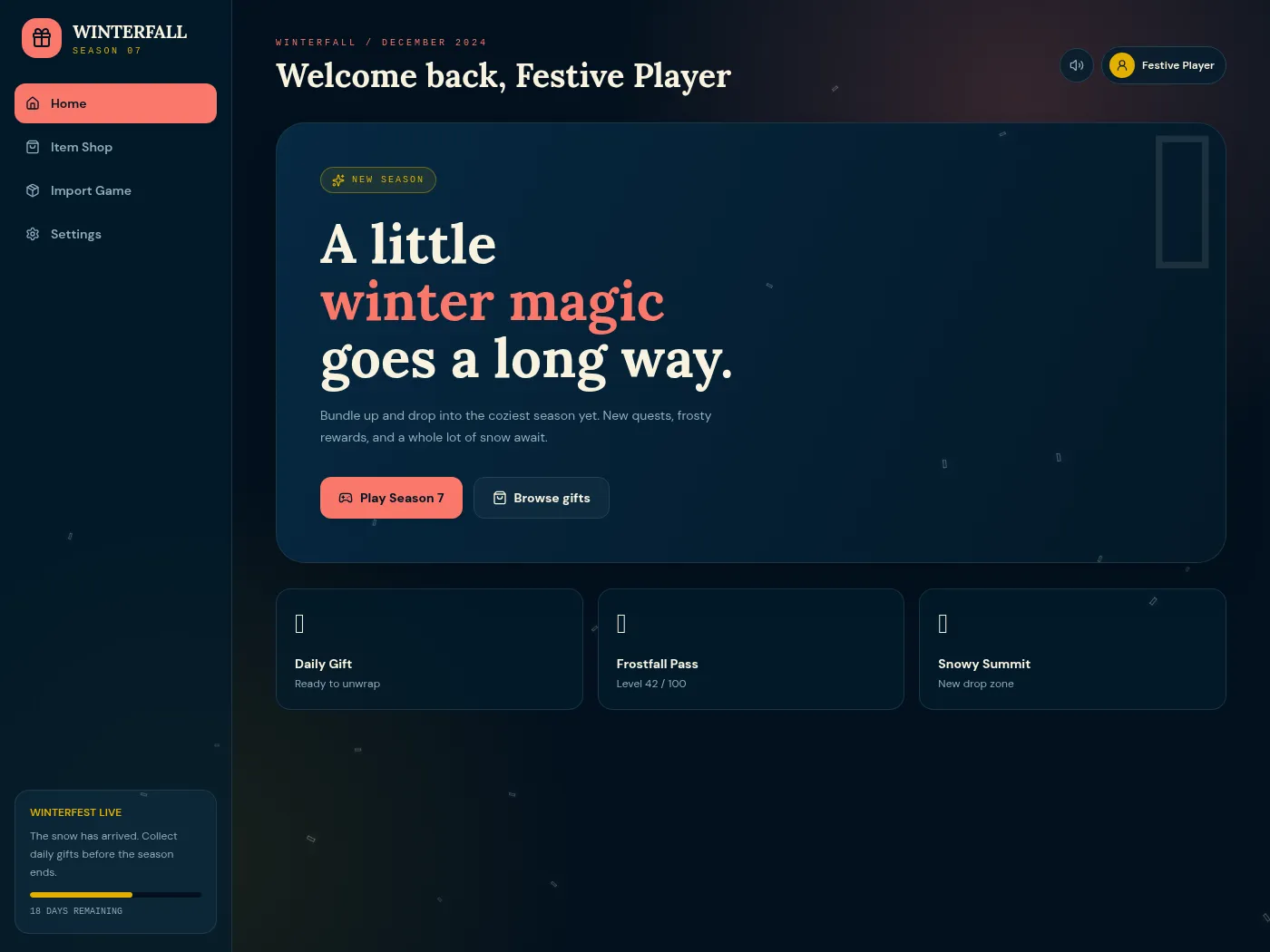 Christmas Launcher 7