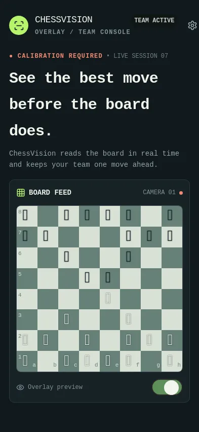 ChessVision Overlay