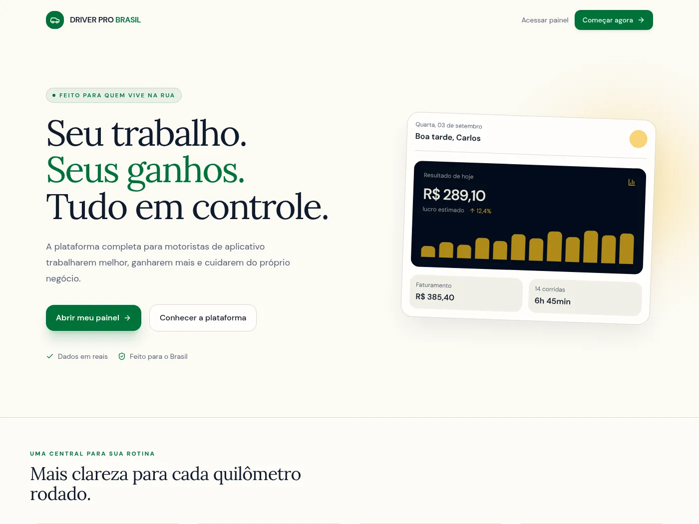 Driver Pro Brasil