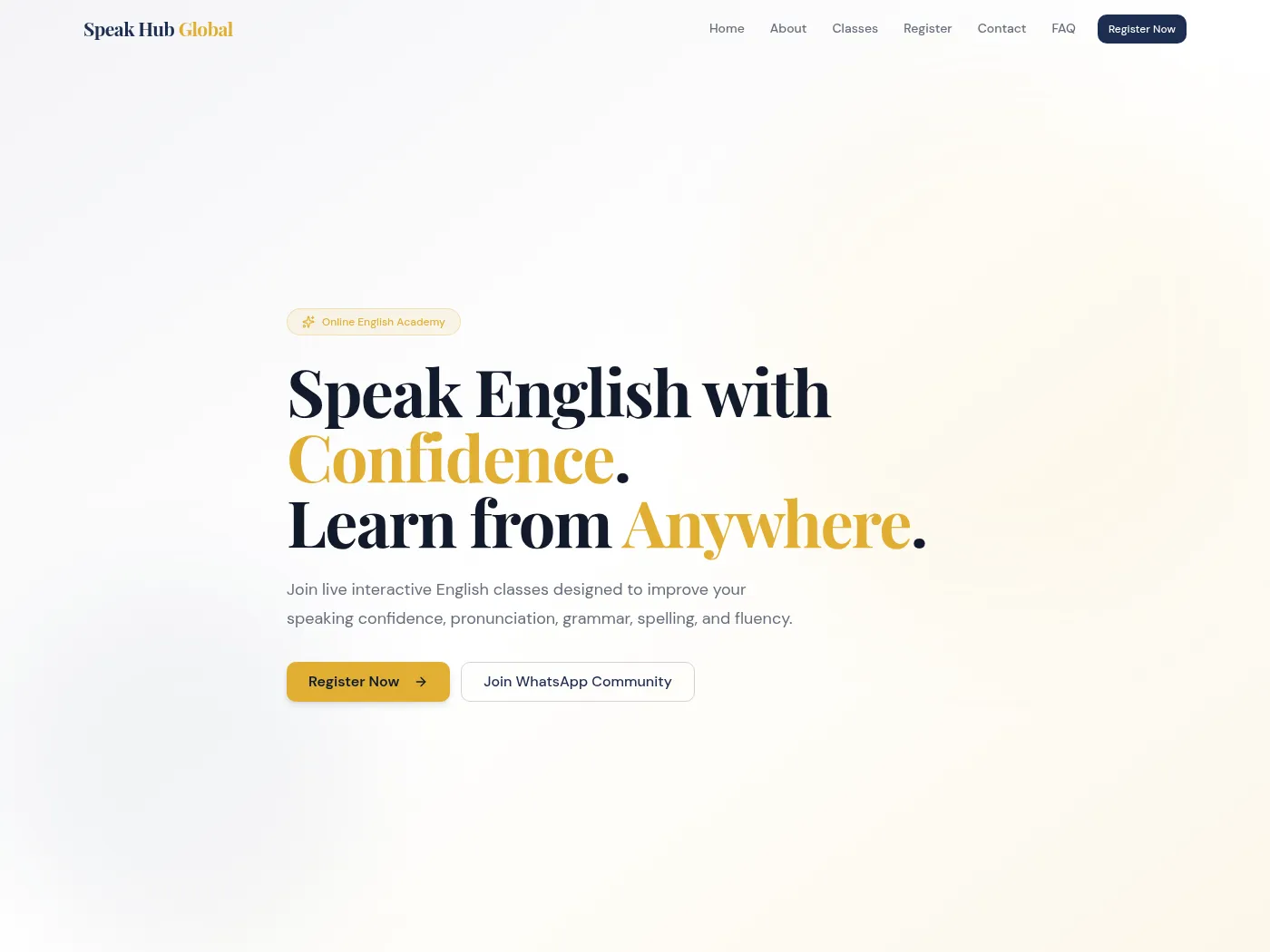 Speak Hub