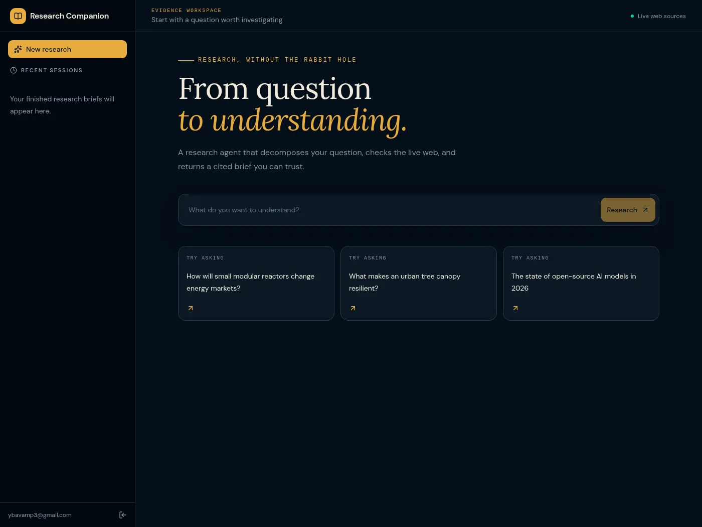 AI Research Companion
