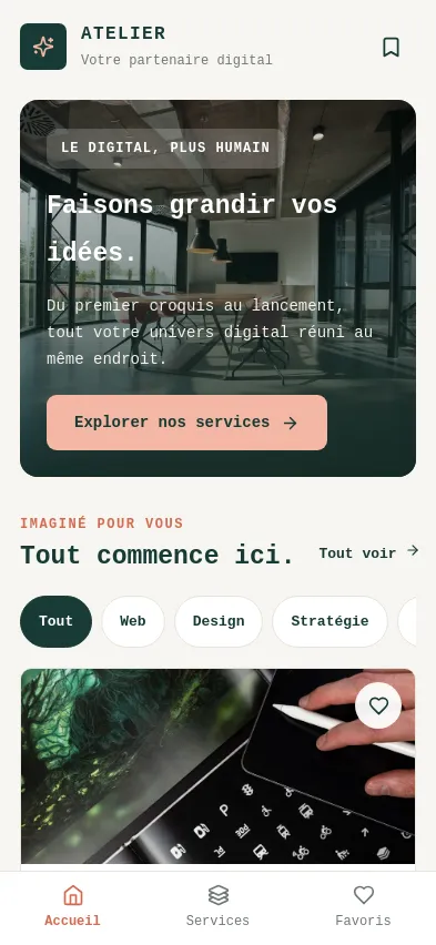Web & Mobile Upgrade