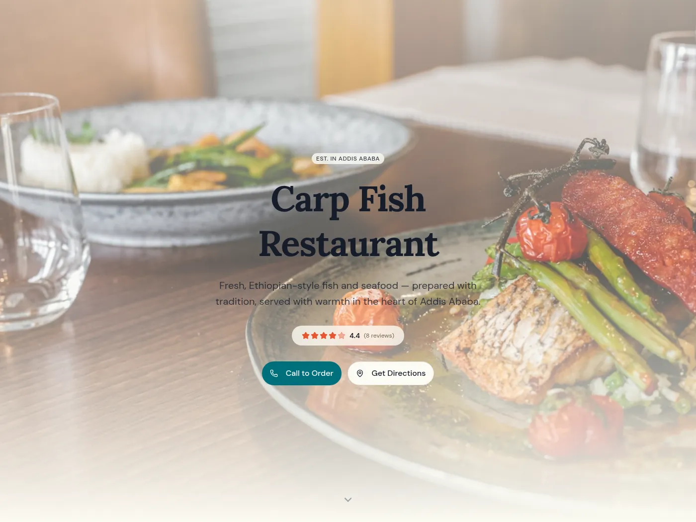 Carp Fish Restaurant Site