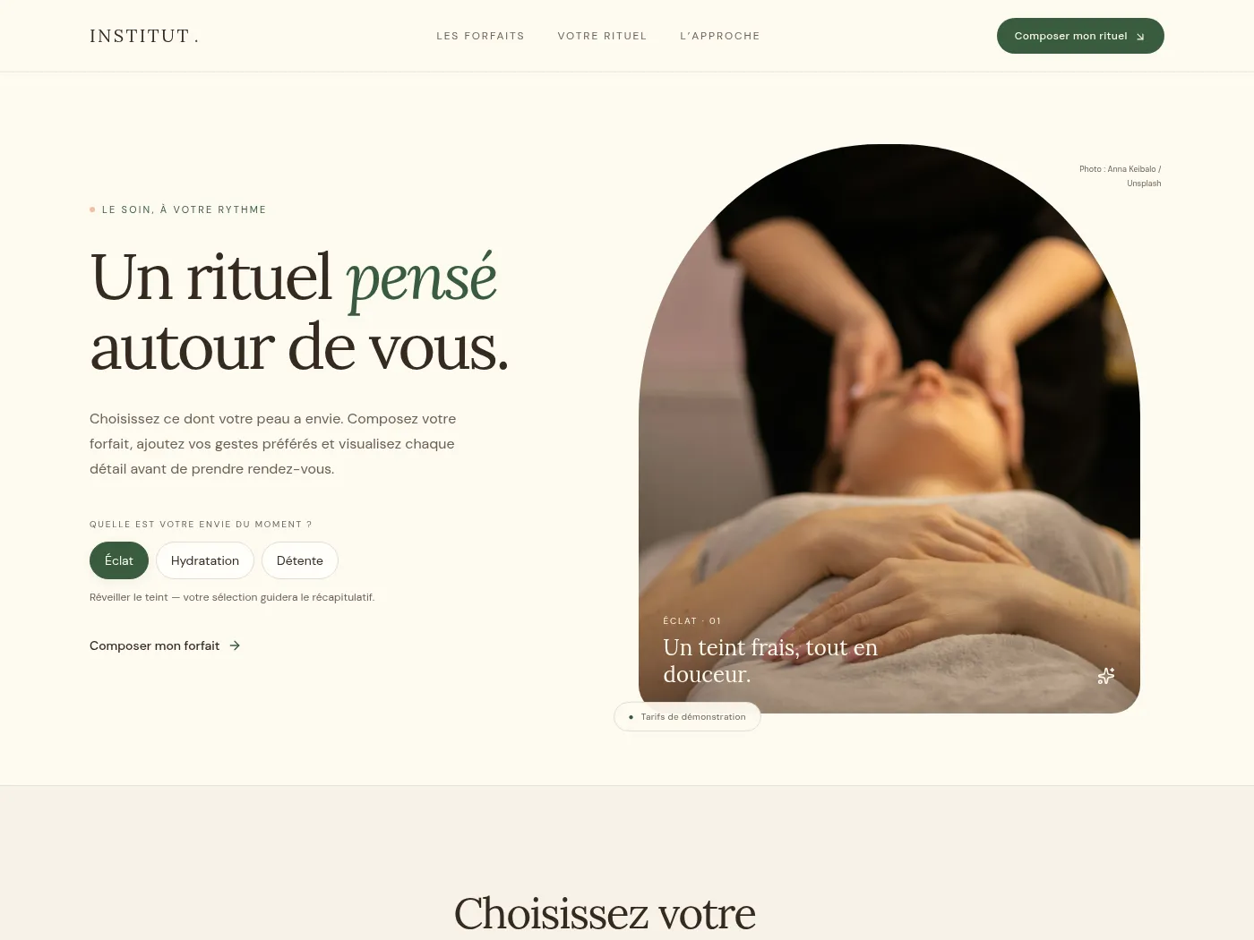 Beauty Studio Web Kit