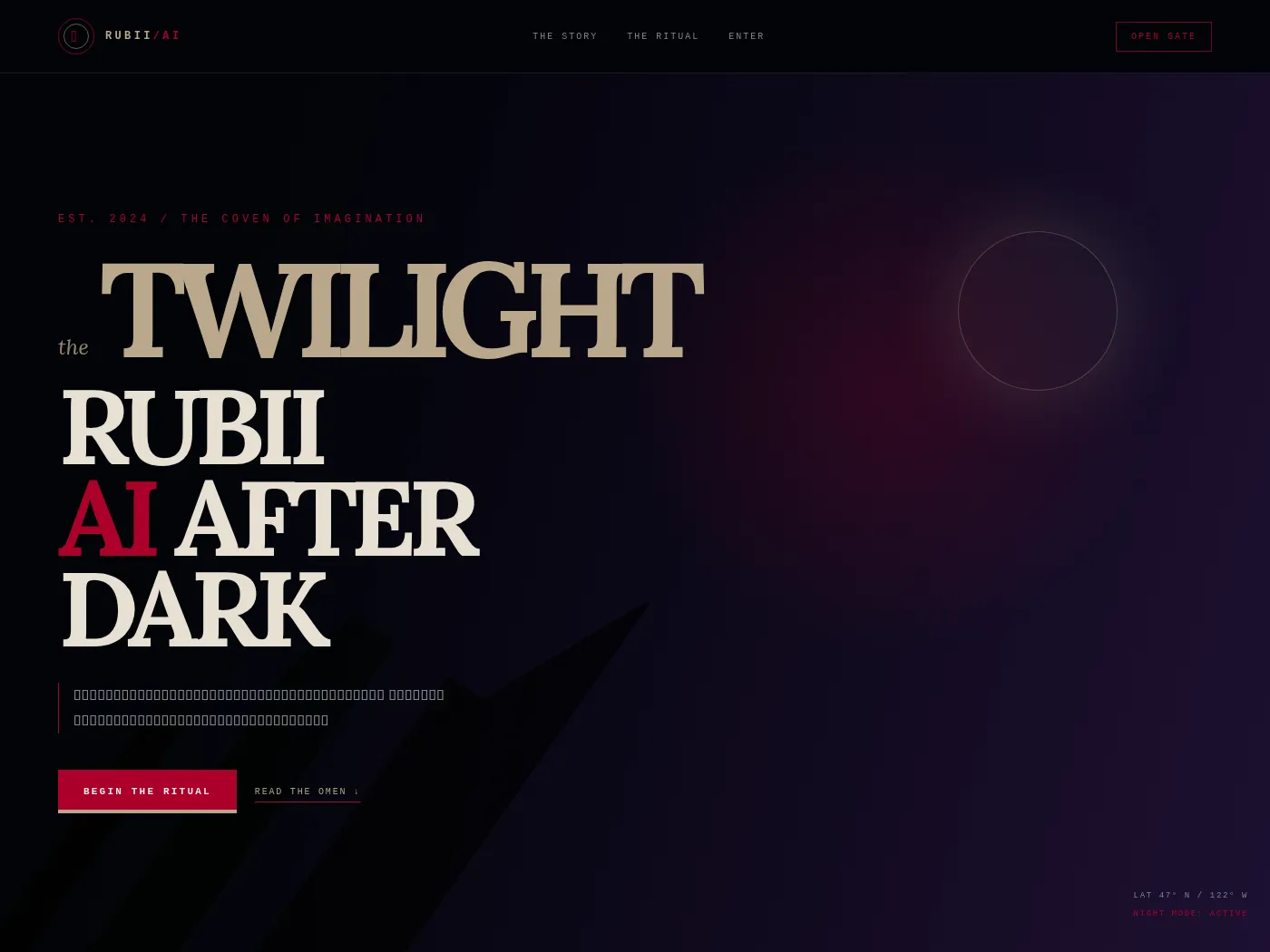 Simple Thai Webpage