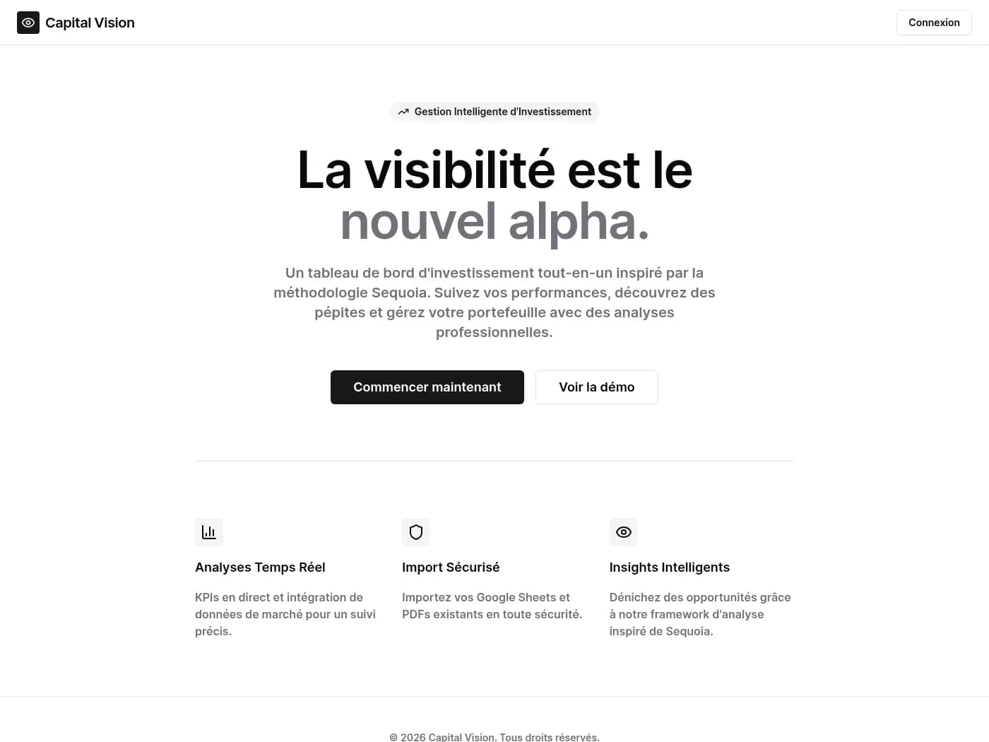 Capital Vision