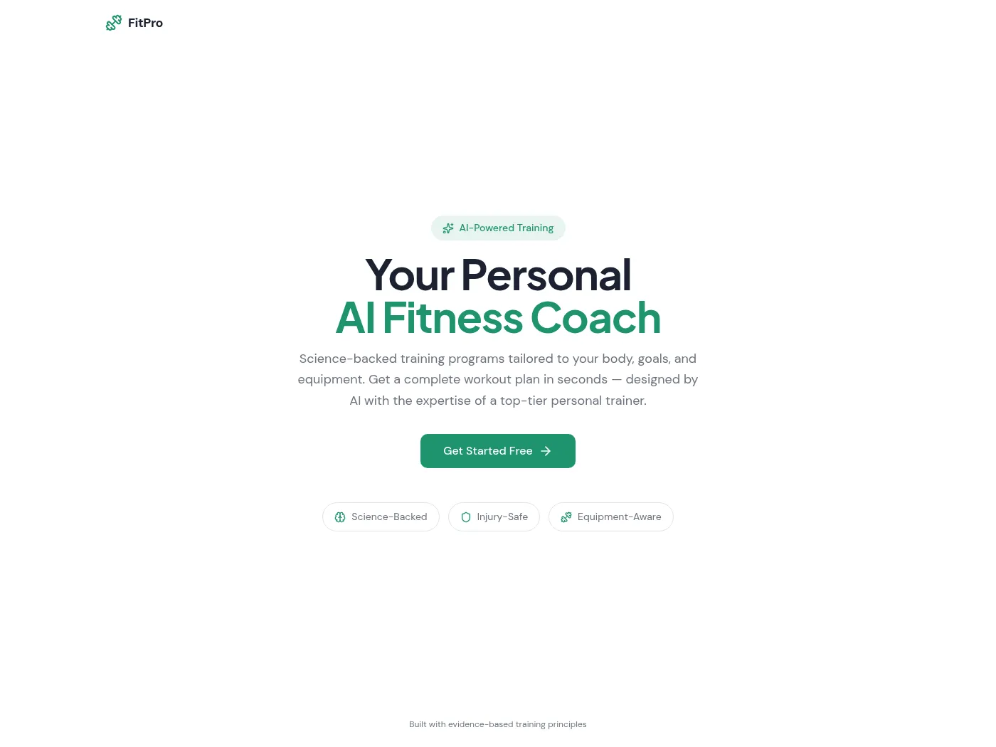 FitPro Expert Trainer