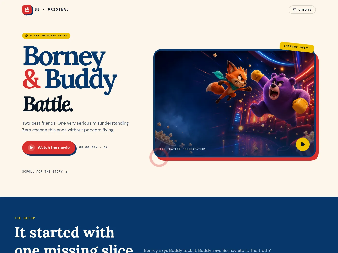 Borney & Buddy Battle