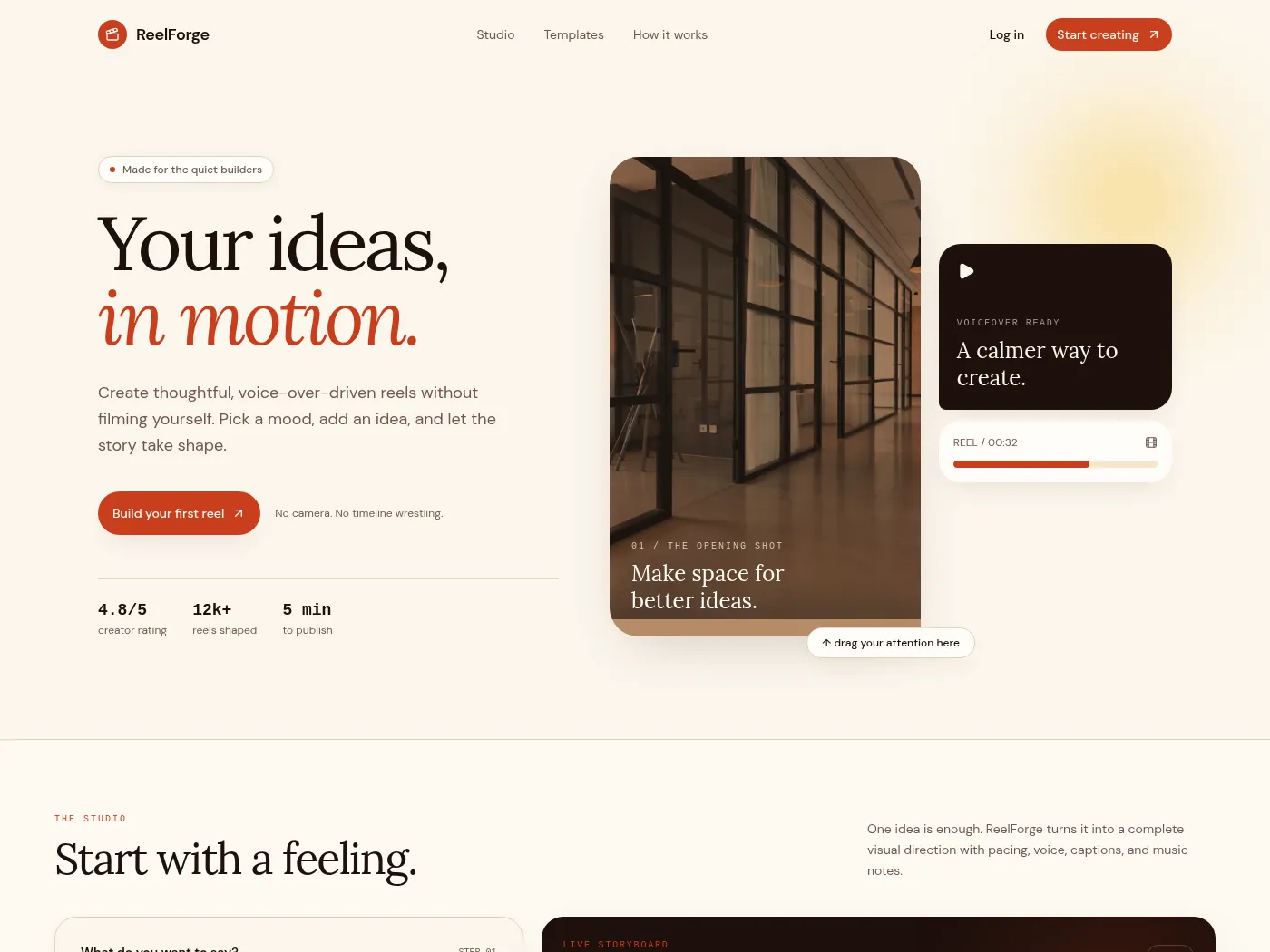 Faceless Reels Generator