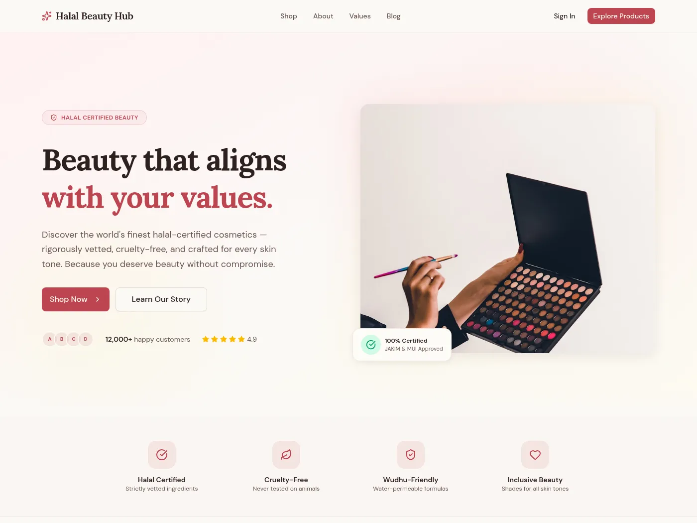 Halal Beauty Hub