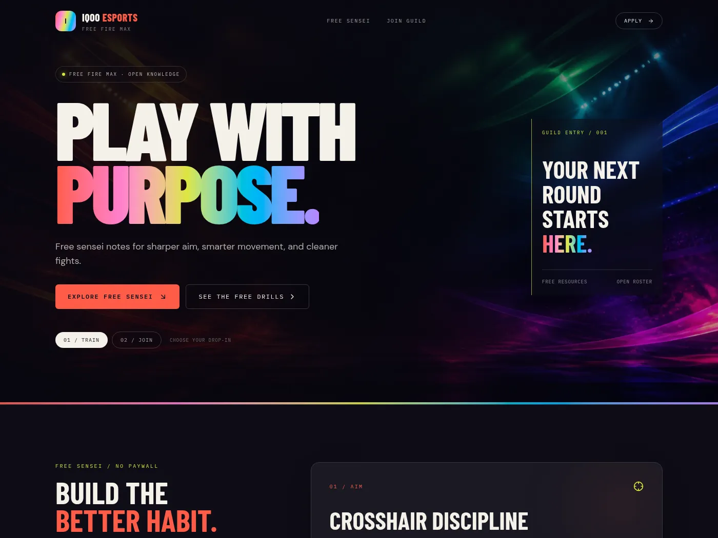 iQOO Esports Hub