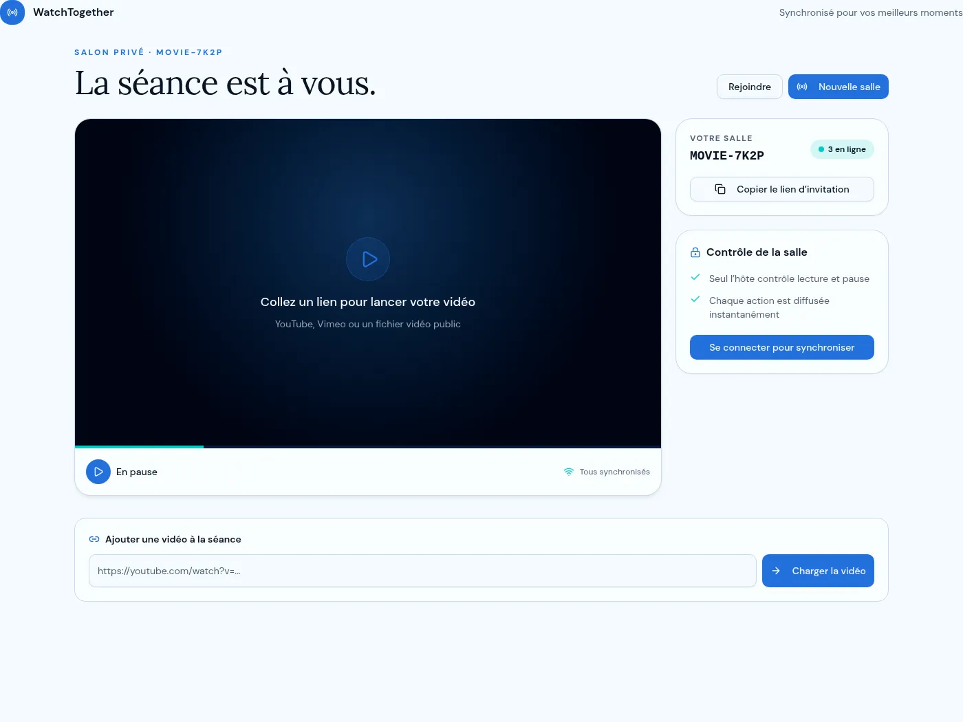 WatchTogether Web