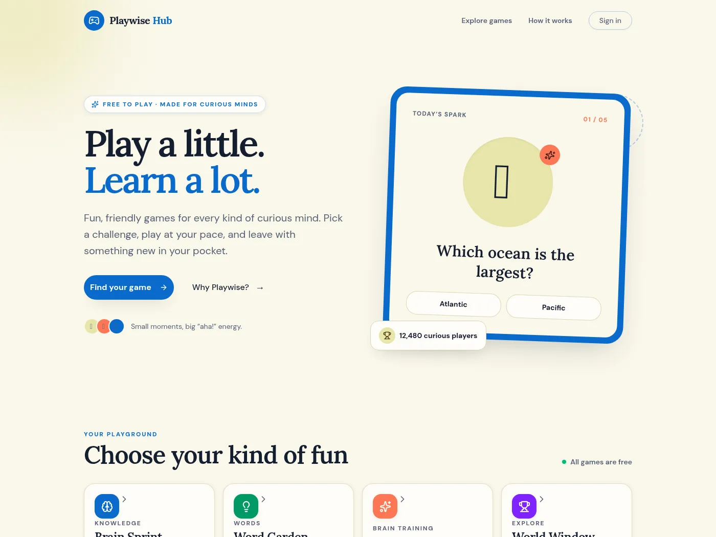 Playwise Hub