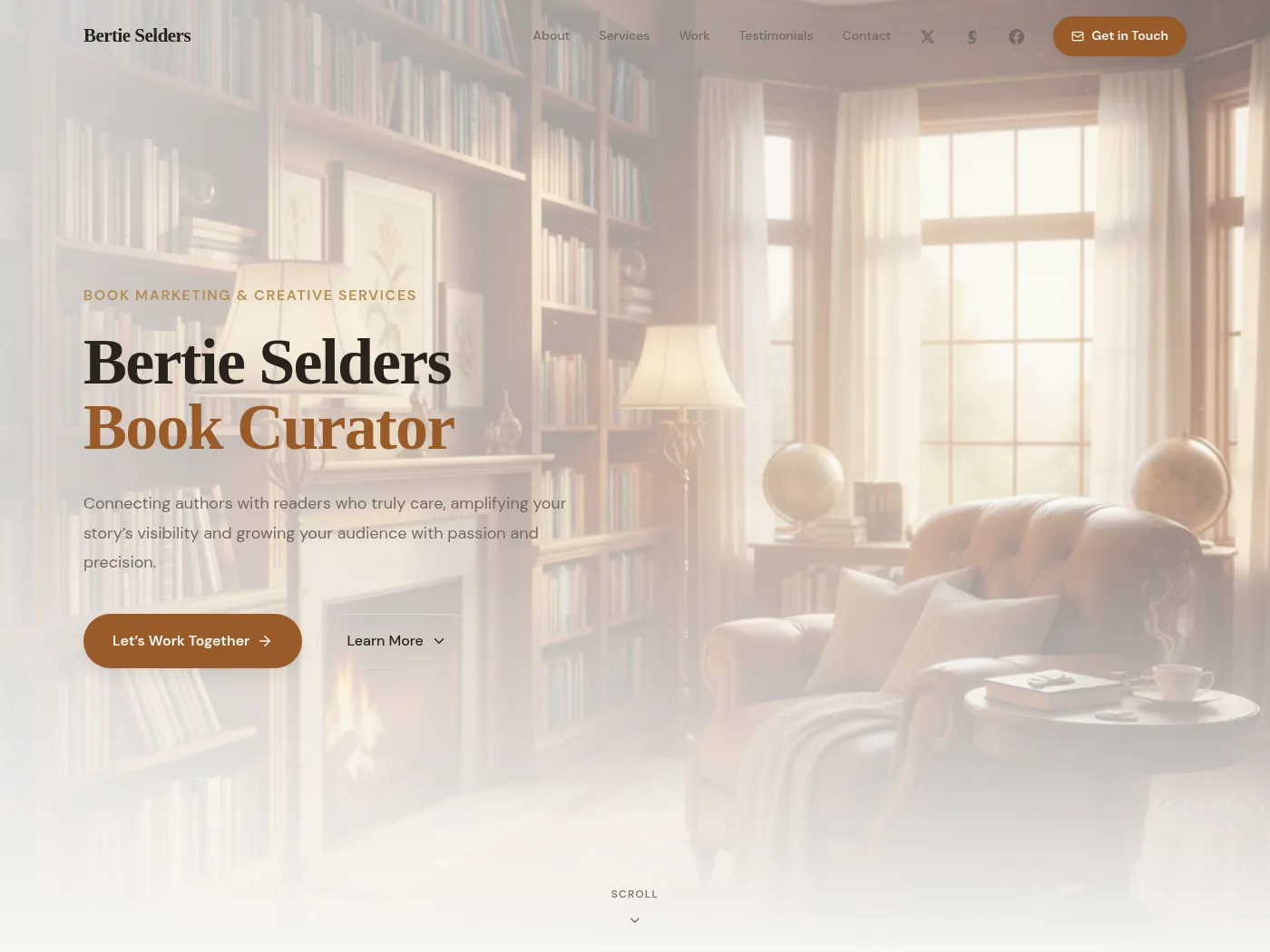 Curator Site Revamp