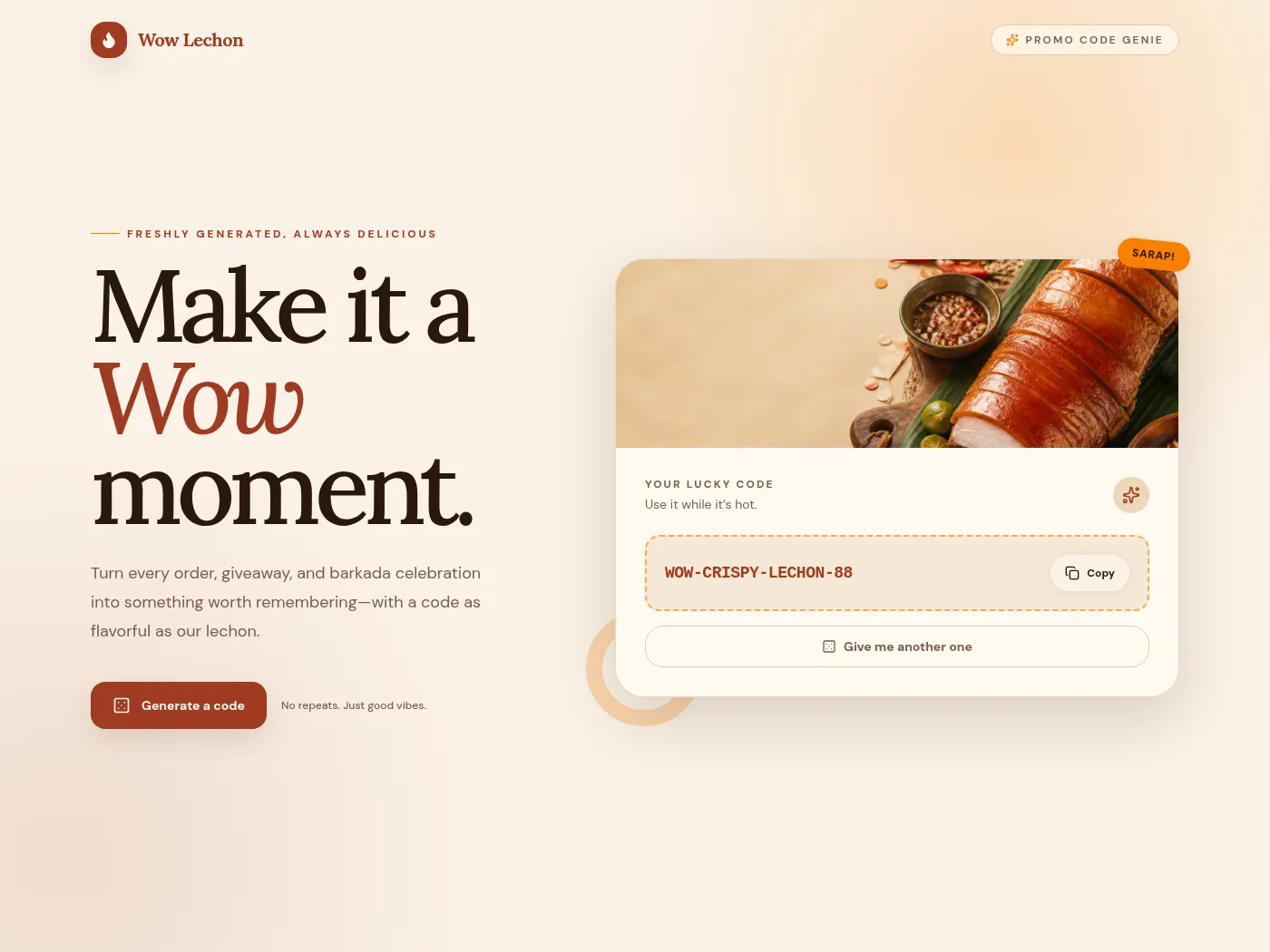 Lechon Code Genie