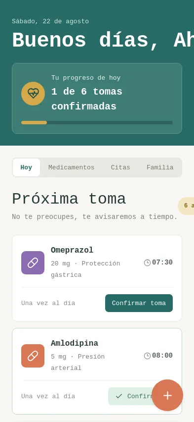 Dwaya Family Med Tracker