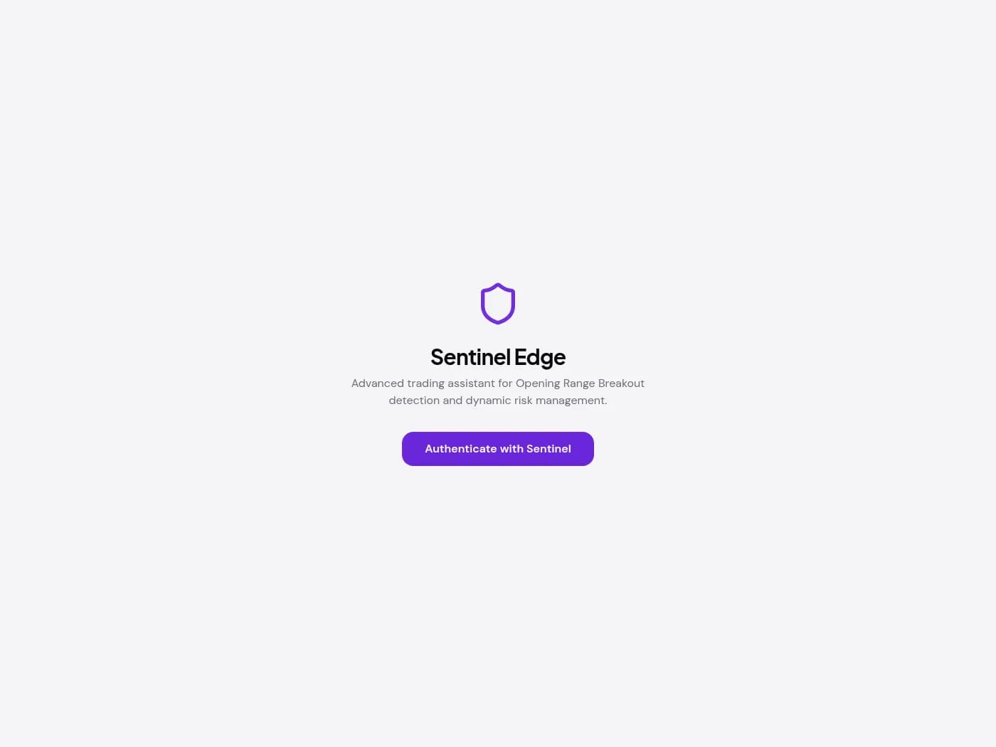 Sentinel Edge
