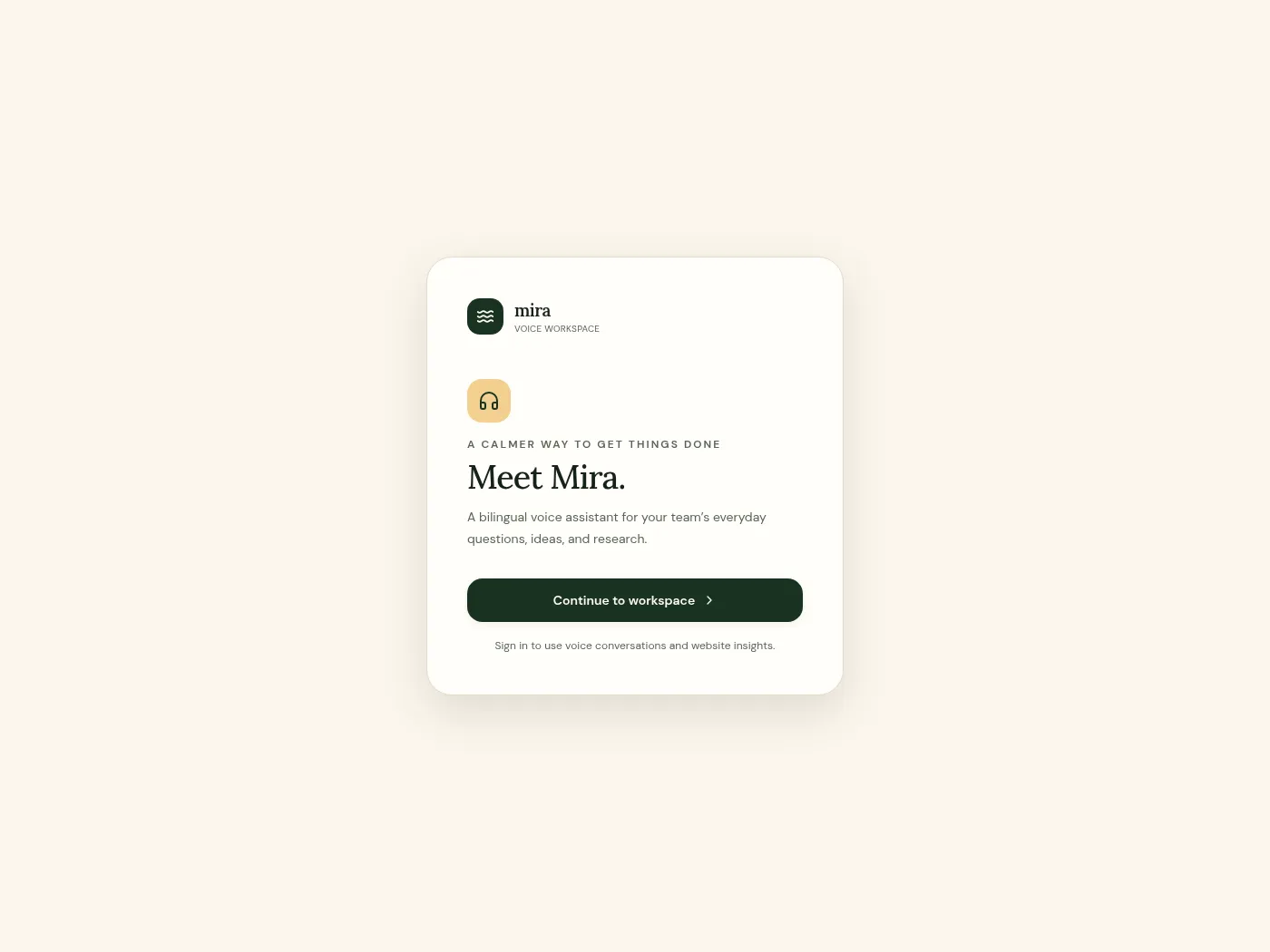 Bilingual AI Voice Assistant