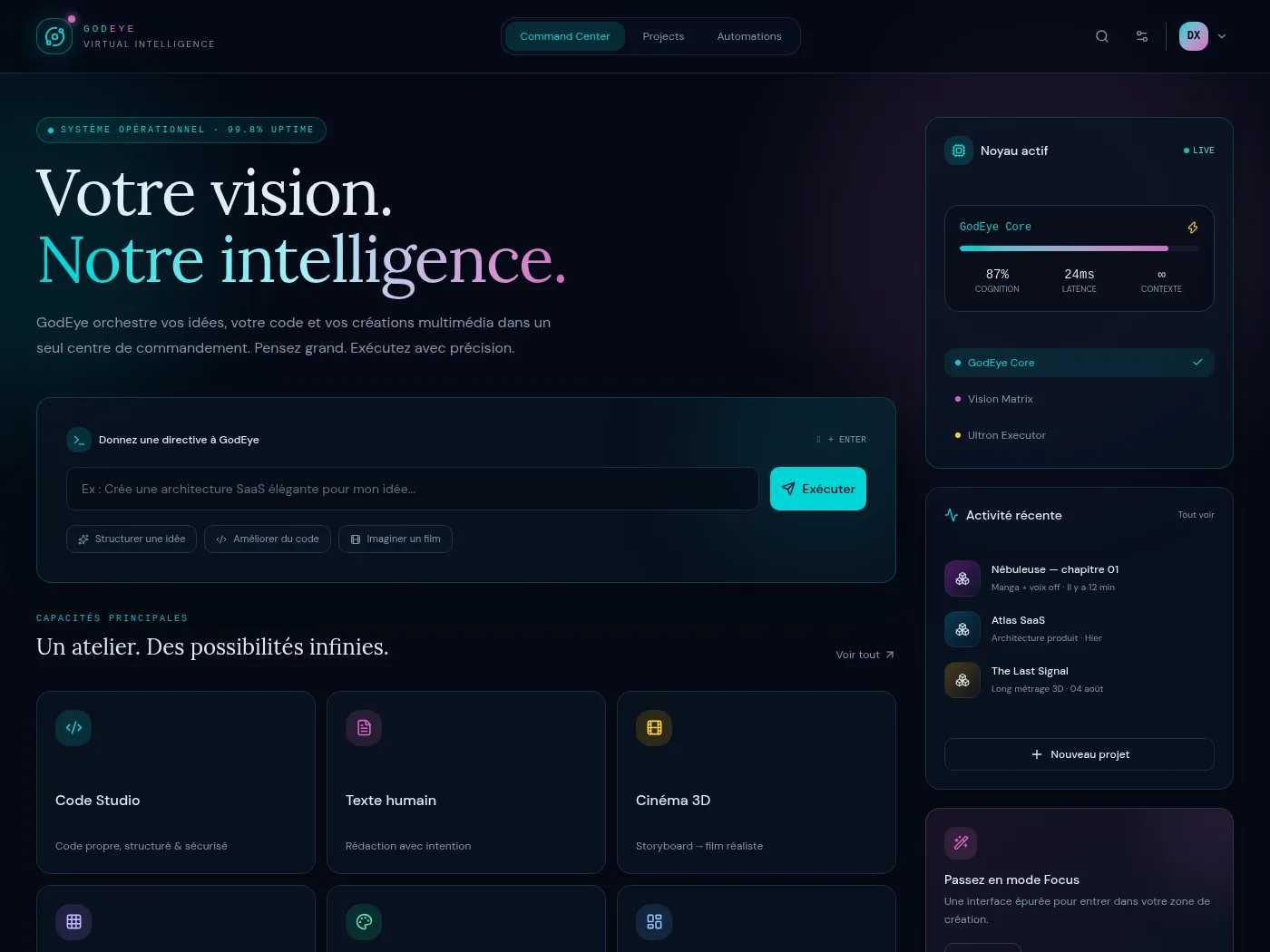 GodEye Virtual Assistant