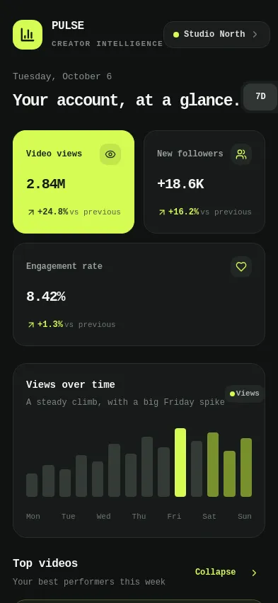 TikTok Analyzer Pro