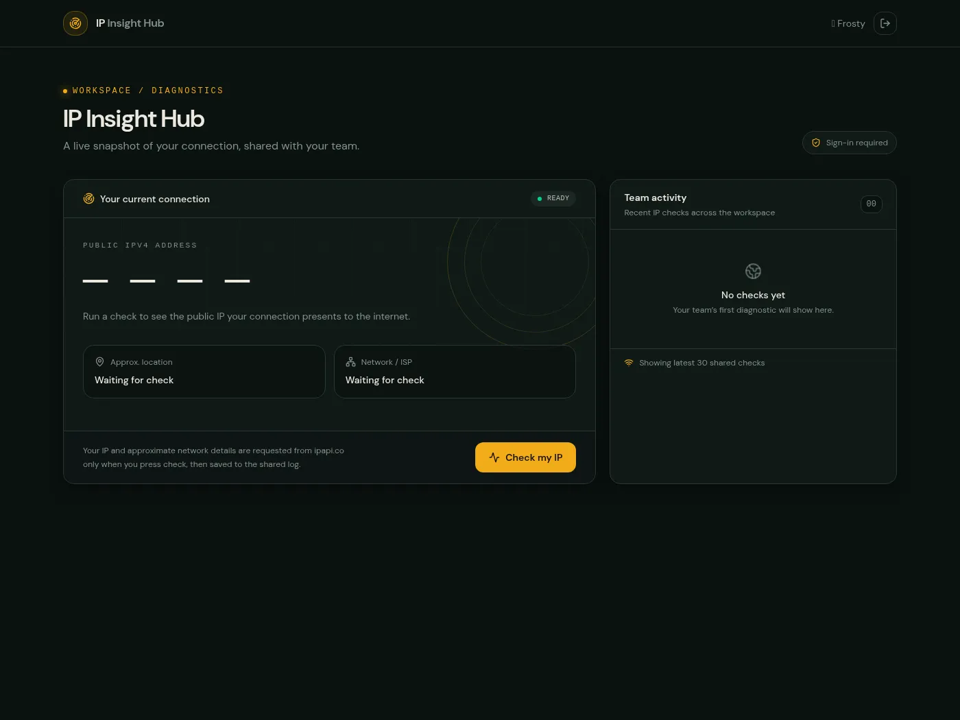 IP Insight Hub