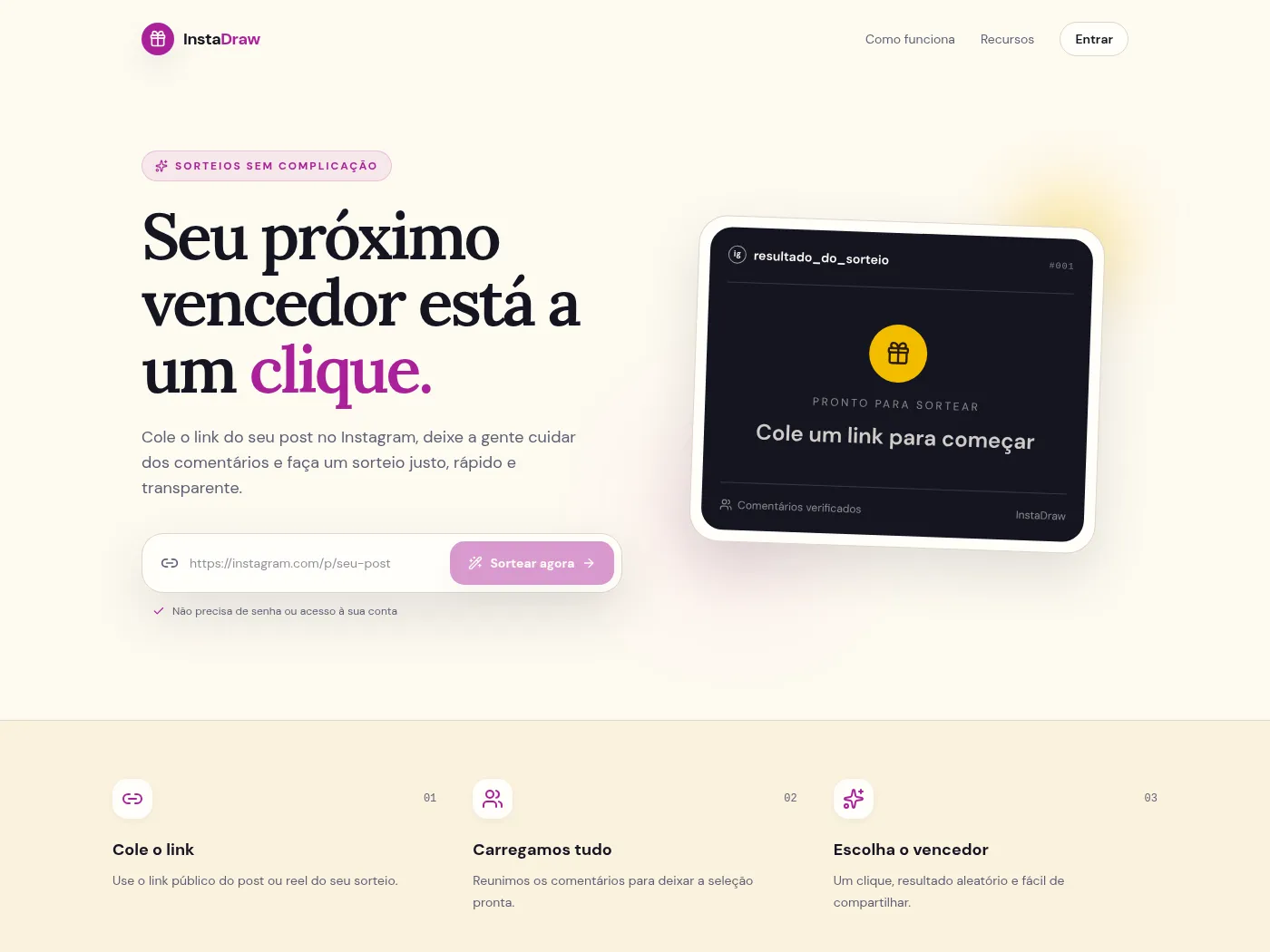 InstaDraw System