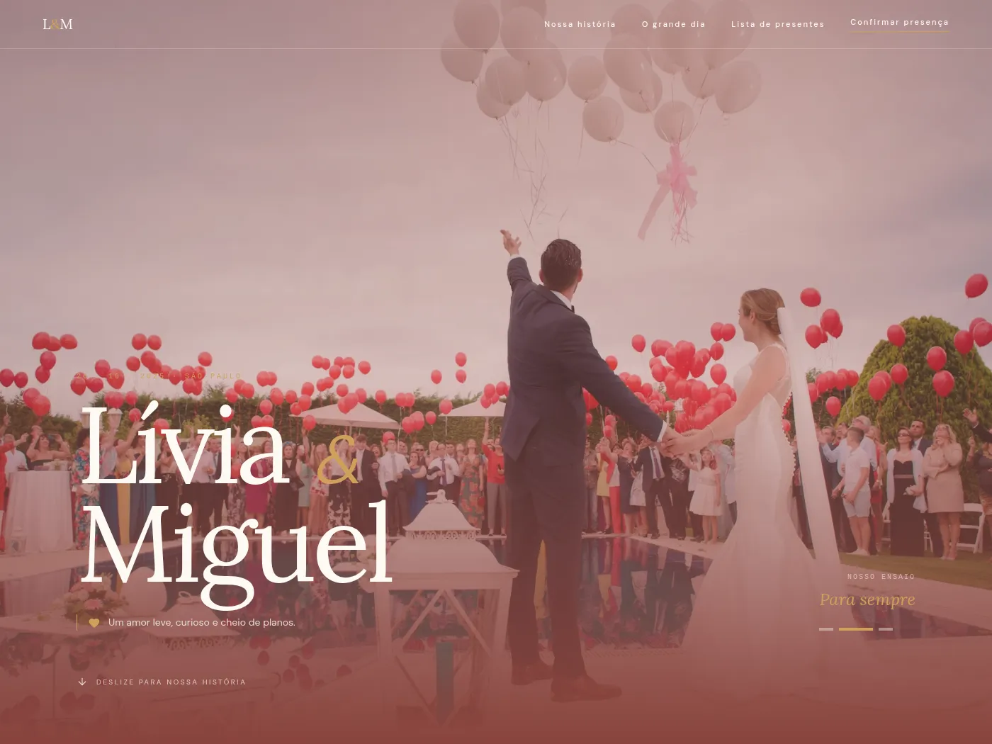 Casamento DreamSite