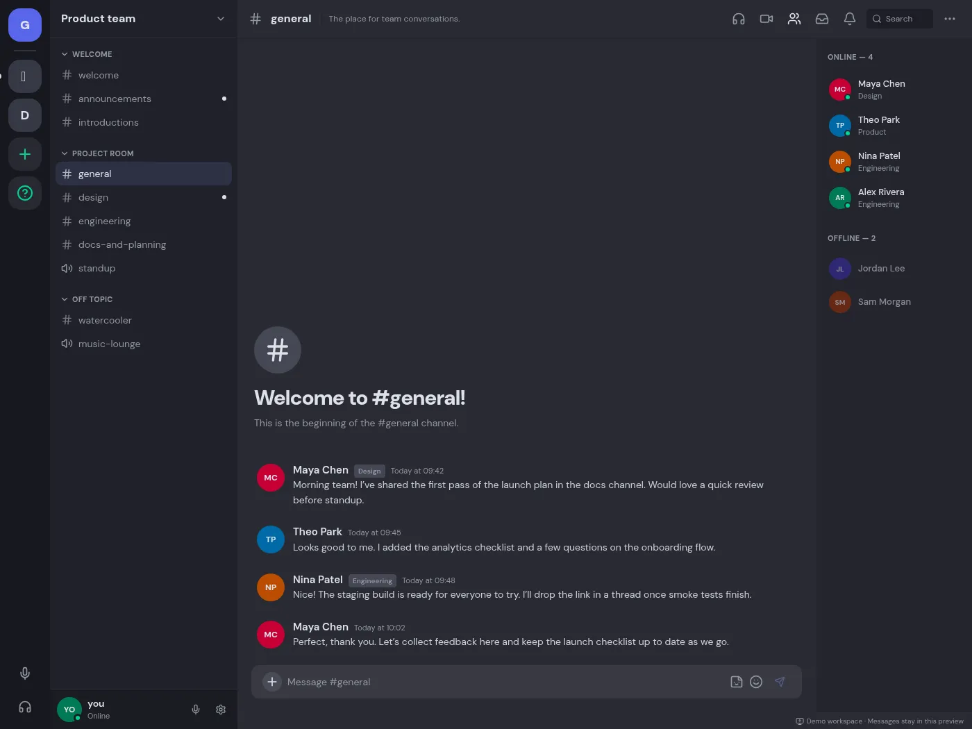 Discord Server Cloner