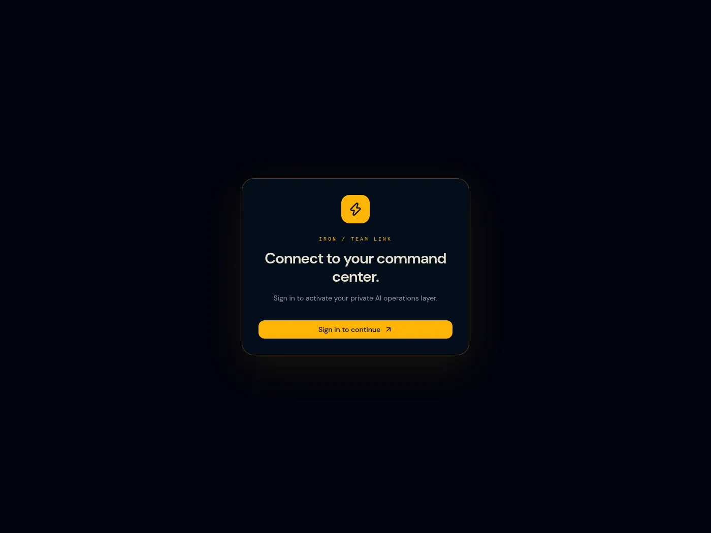 Iron AI Assistant