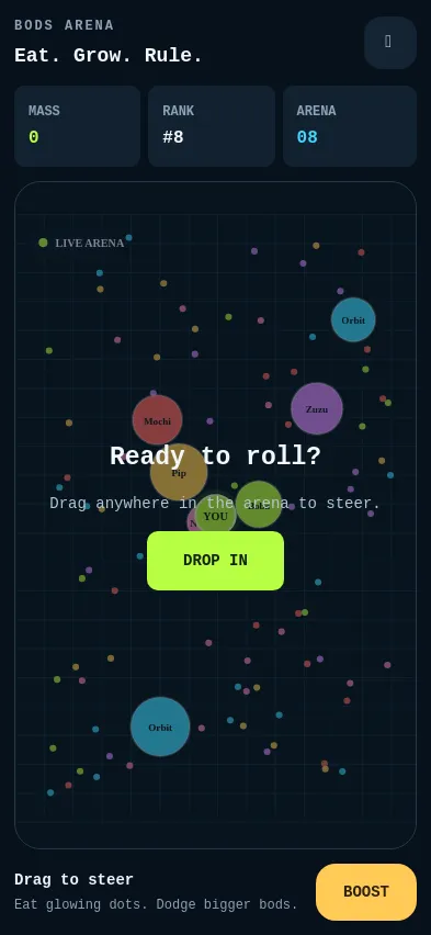 Agar.io Bods Arena