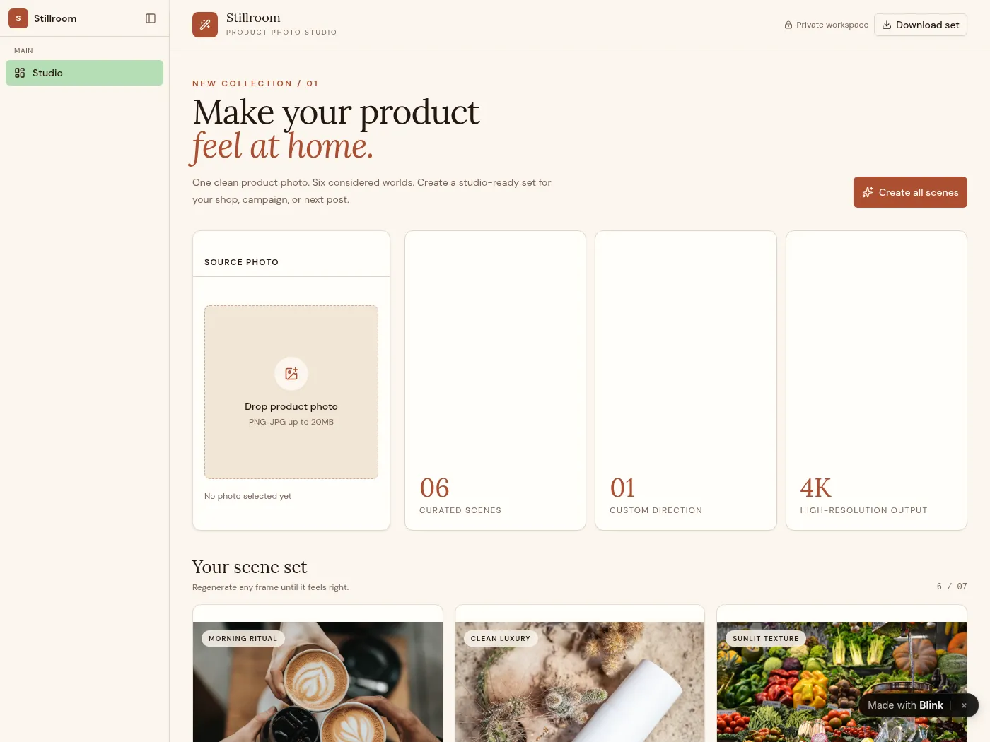 AI Product Photo Studio